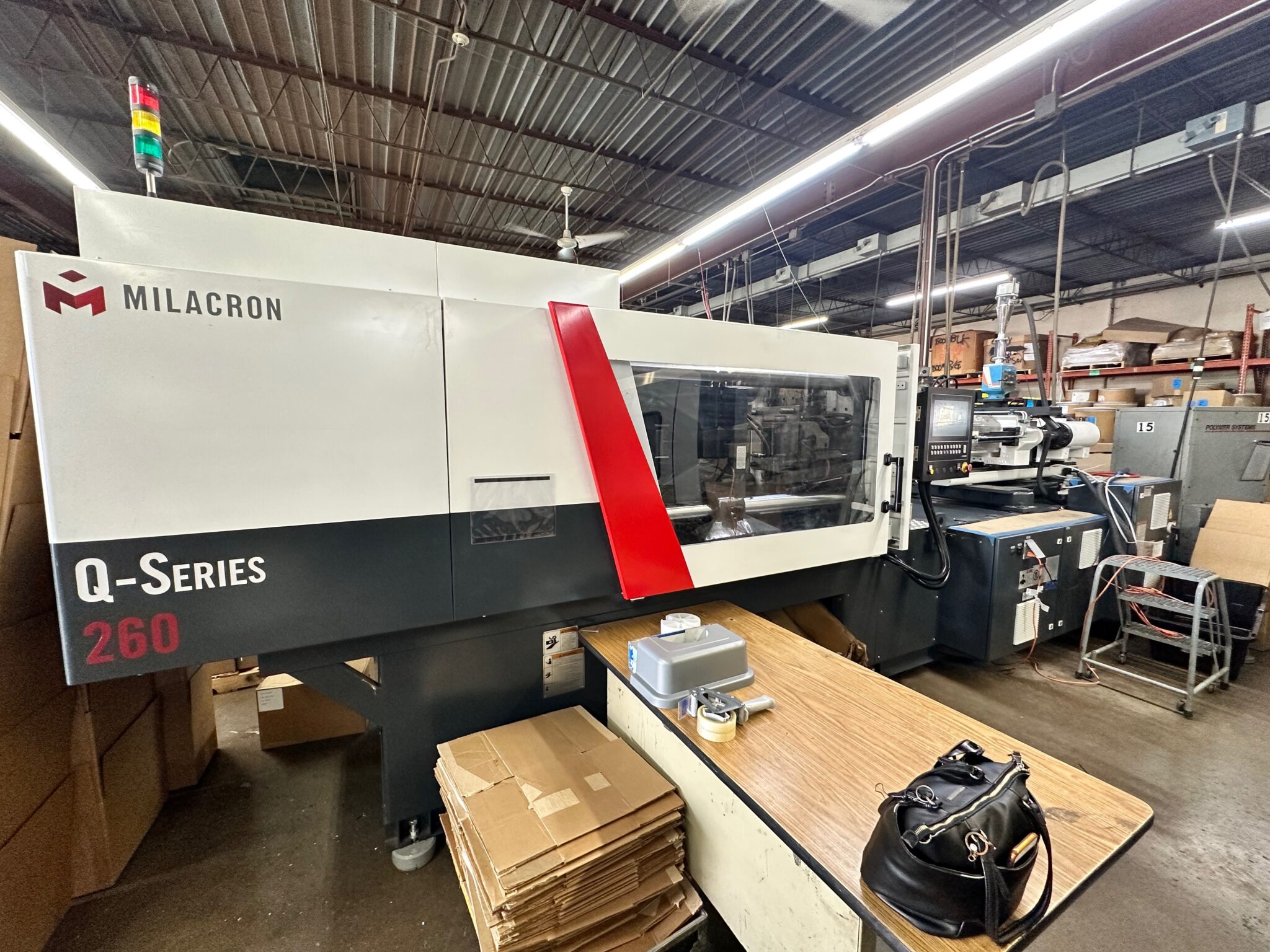 Milacron Q-Series 260 | Superior Plastics